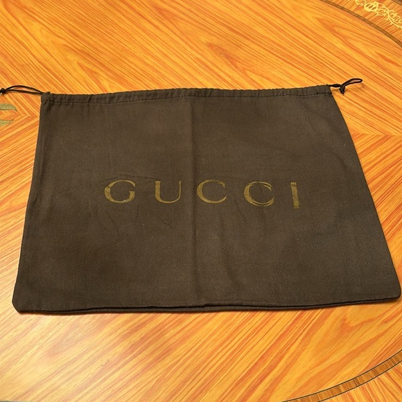 Gucci | Accessories | Gucci Drawstring Dust Bag | Poshmark